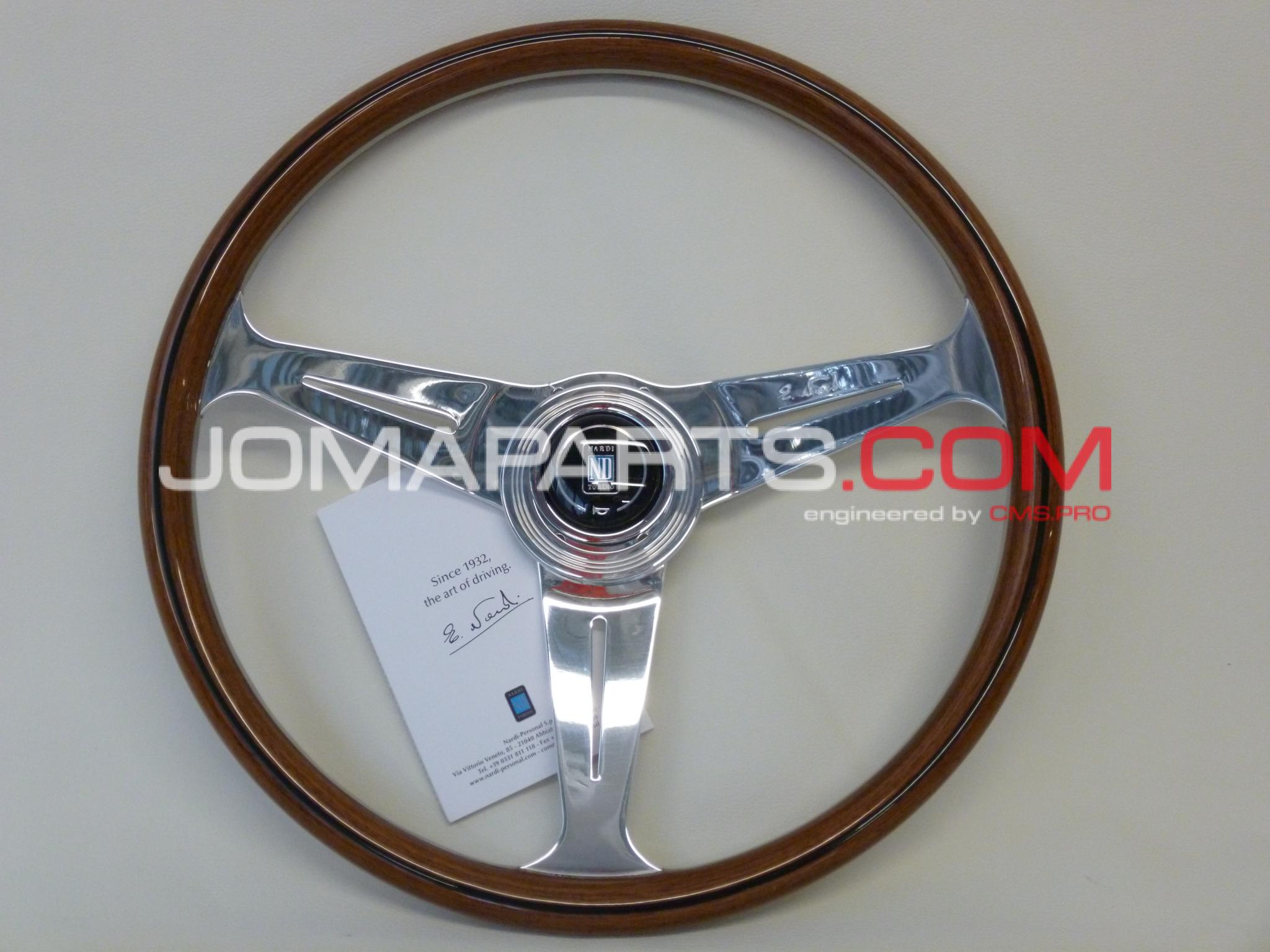 NARDI STEERING WHEEL 39CM WITHOUT HUB | Joma-Parts nv
