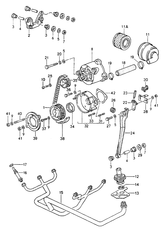 Air Injection 964 Turbo | Joma-Parts nv
